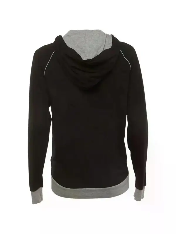 BOSS Logo Detail Zip-up Hoodie