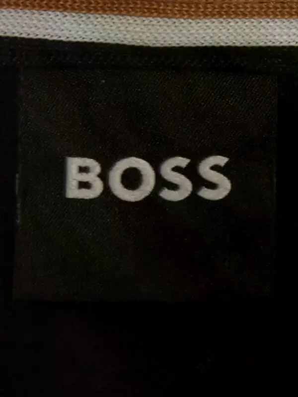 BOSS Logo Detail Zip-up Hoodie