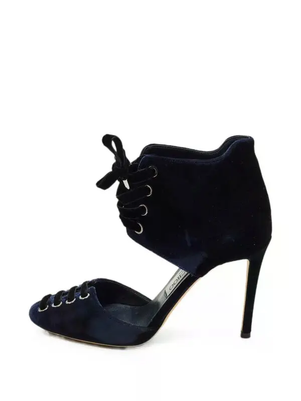 JIMMY CHOO Mari Cut-out Ankle Boots