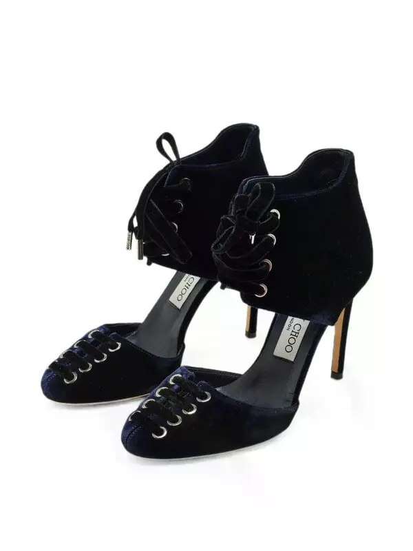 JIMMY CHOO Mari Cut-out Ankle Boots
