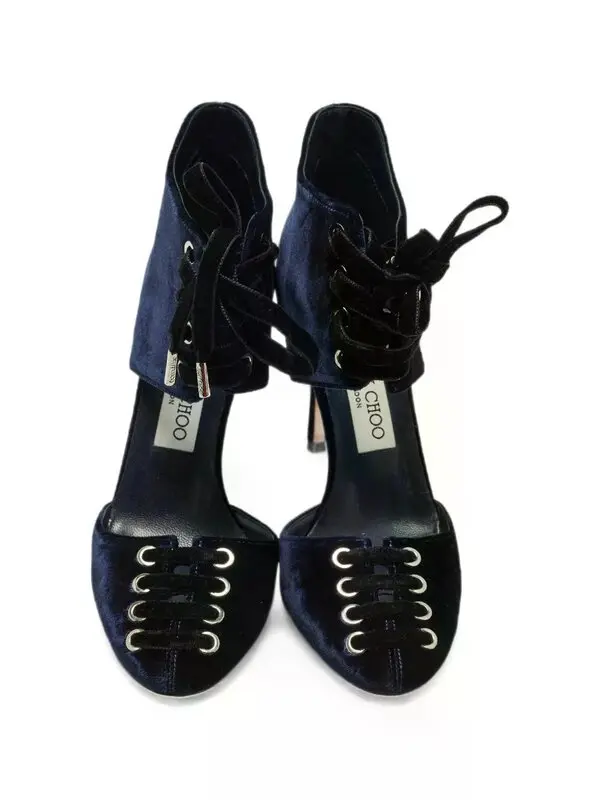 JIMMY CHOO Mari Cut-out Ankle Boots