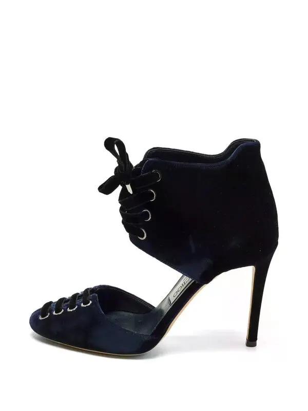 JIMMY CHOO Mari Cut-out Ankle Boots