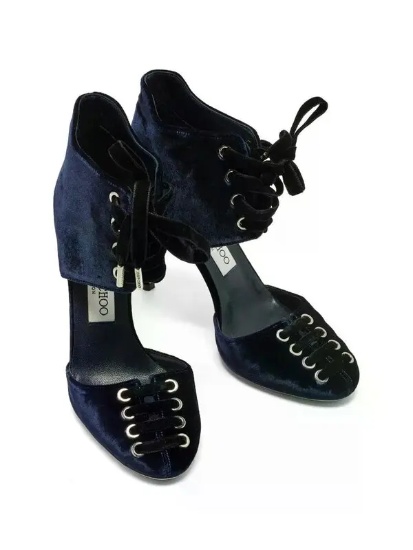 JIMMY CHOO Mari Cut-out Ankle Boots