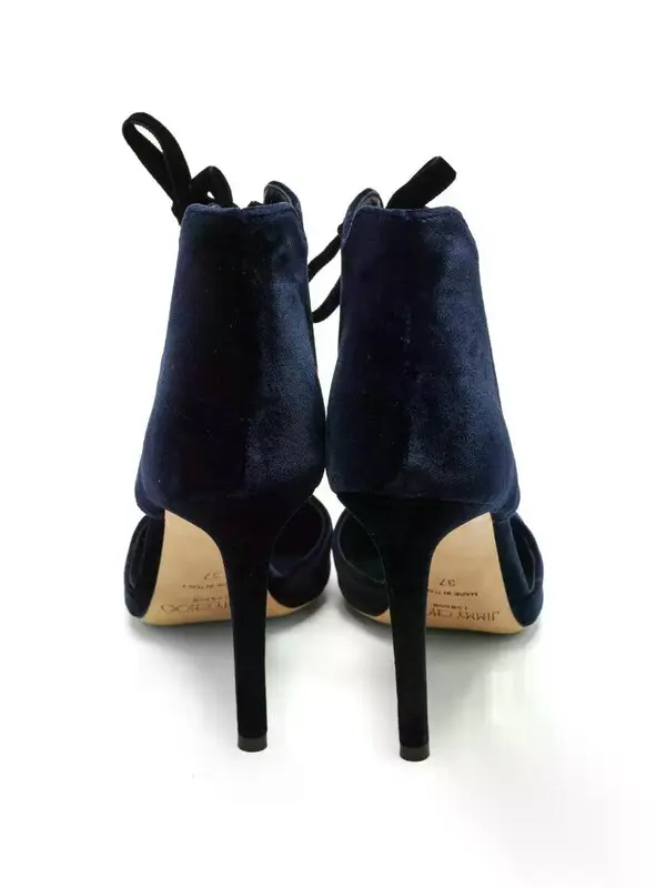 JIMMY CHOO Mari Cut-out Ankle Boots