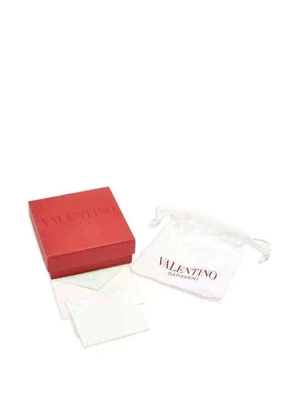 Valentino Garavani Engraved Logo Hoop Earrings