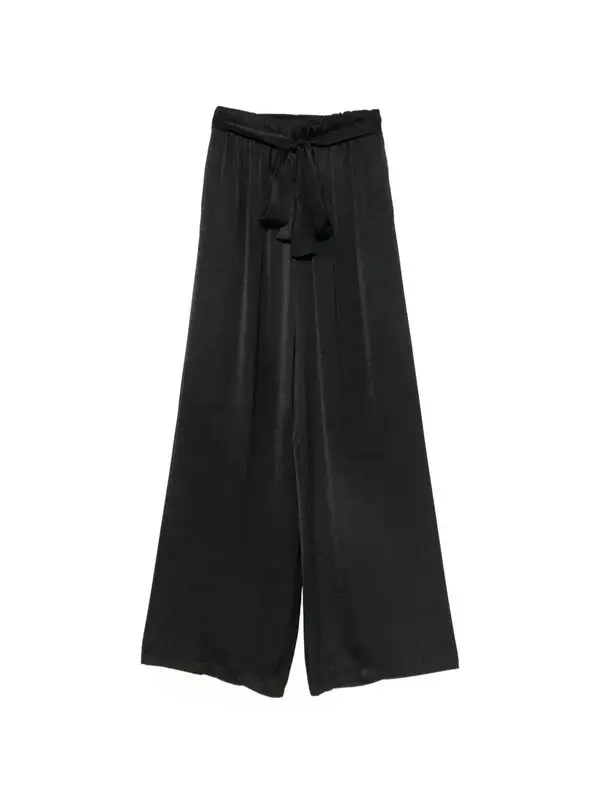 MOUTAKI Belted Wide-leg Trousers