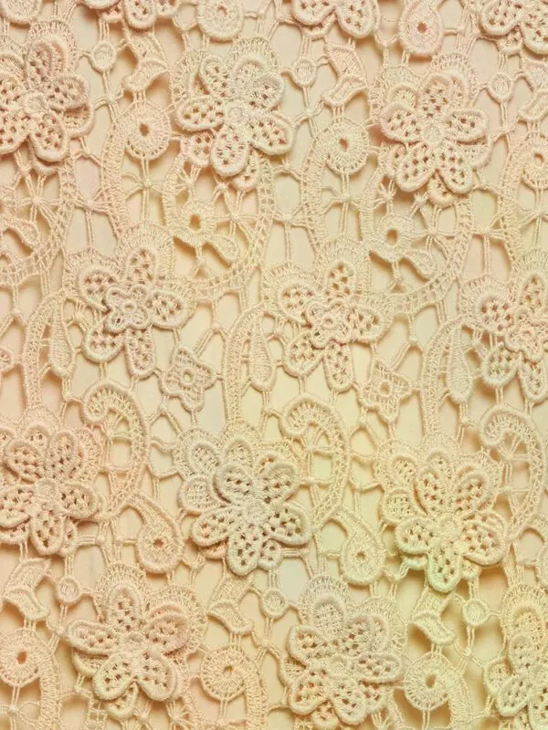 Dolce & Gabbana Lace Zip-up Mini Dress