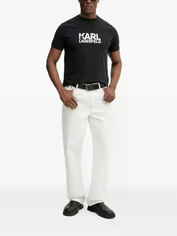 Karl Lagerfeld Logo-print T-shirt