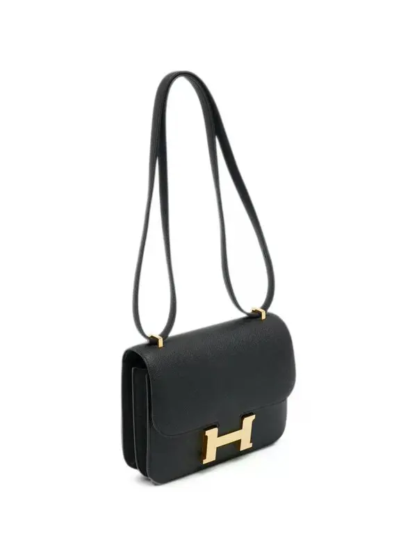 Hermès Constance Shoulder Bag - Black