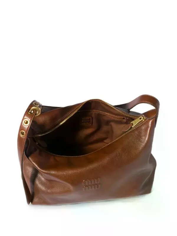 Miu Miu Nappa Leather Pouch