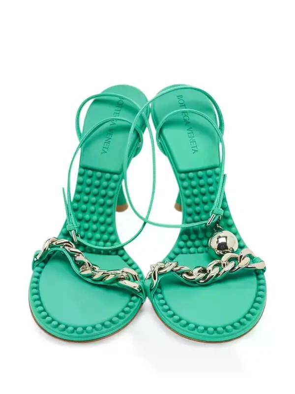 Bottega Veneta Dot Chain-link Sandals