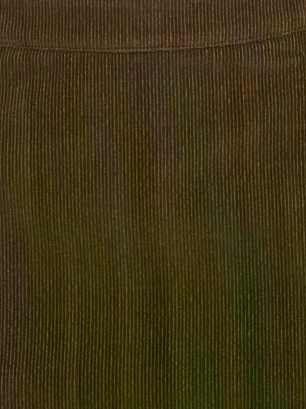 Prada Corduroy Pencil Skirt