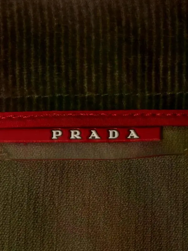 Prada Corduroy Pencil Skirt