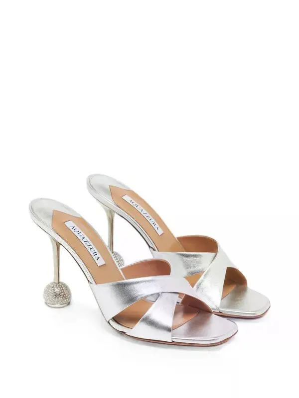 AQUAZZURA Yes Darling Heeled Sandals