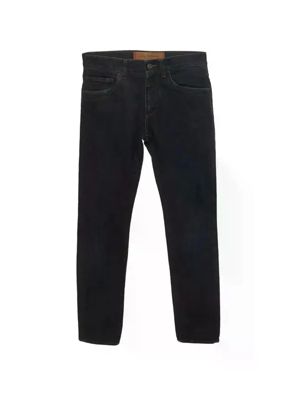 Dolce & Gabbana Straight-leg Jeans - Blue