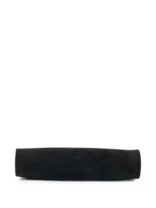 CHRISTIAN LOUBOUTIN Palmette Suede Clutch Bag