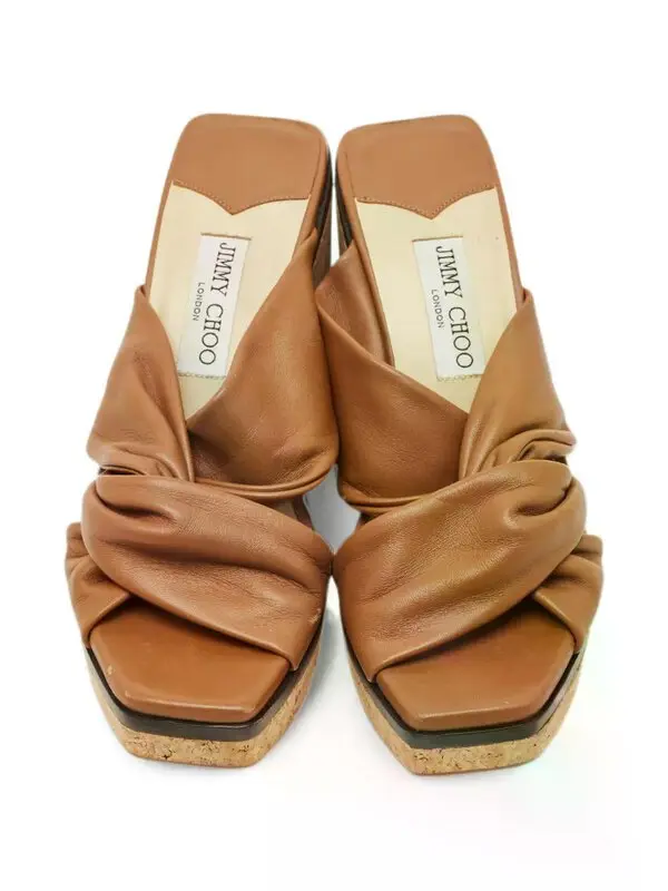 JIMMY CHOO Narisa Wedge Sandals