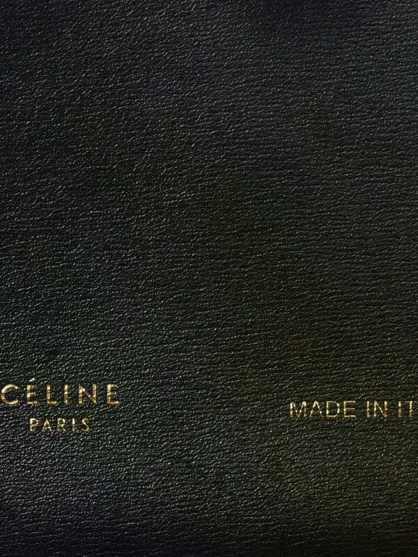 Celine Large Multifunction Strap Wallet