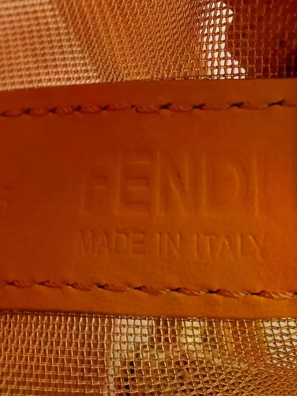 Fendi Mini Mon Tresor Bucket Bag