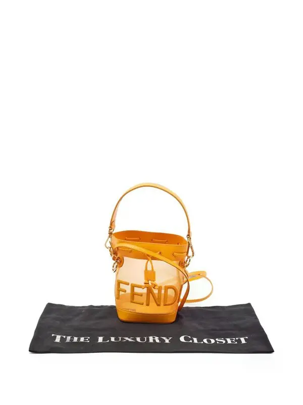 Fendi Mini Mon Tresor Bucket Bag