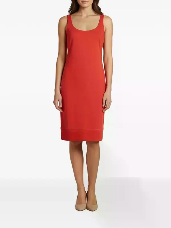 Diane Von Furstenberg Bridget Midi Dress - Red