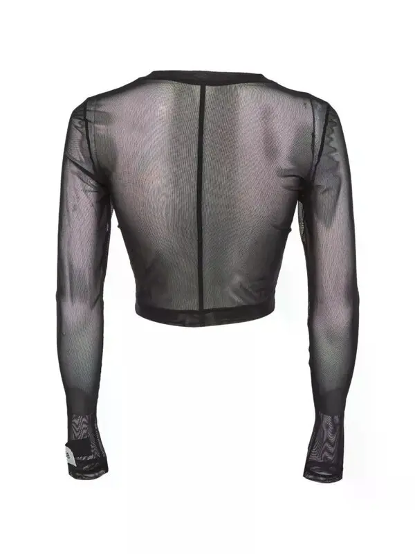 Dolce & Gabbana Kim Mesh Top - Black