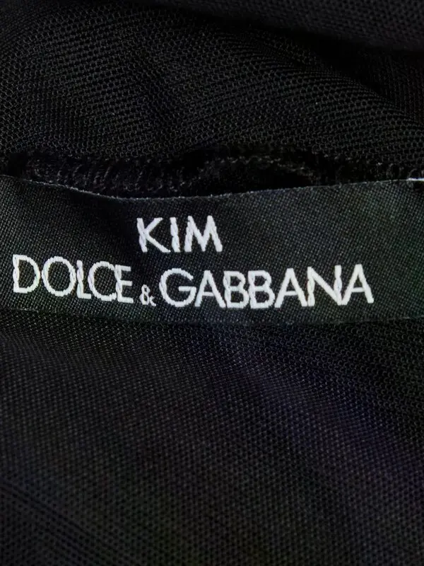 Dolce & Gabbana Kim Mesh Top