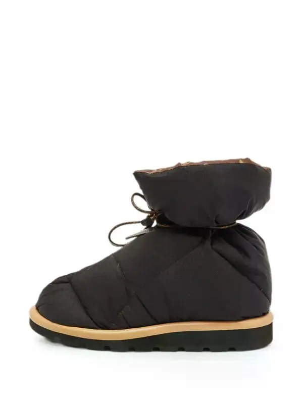 LOUIS VUITTON Pillow Quilted Ankle Boots - Black