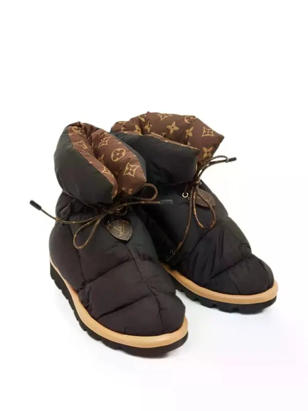 LOUIS VUITTON Pillow Quilted Ankle Boots
