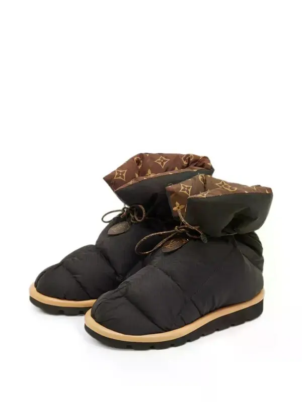 LOUIS VUITTON Pillow Quilted Ankle Boots
