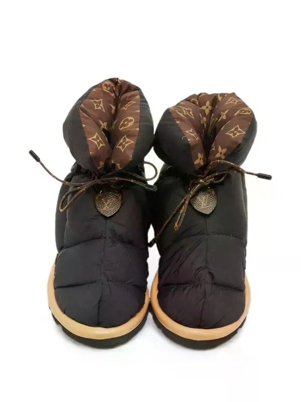LOUIS VUITTON Pillow Quilted Ankle Boots