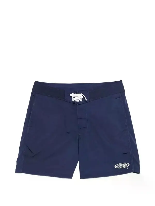 StÜssy Embroidered Swim Shorts