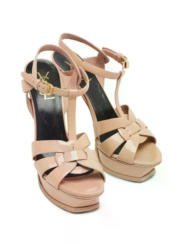 Saint Laurent Tribute Sandals