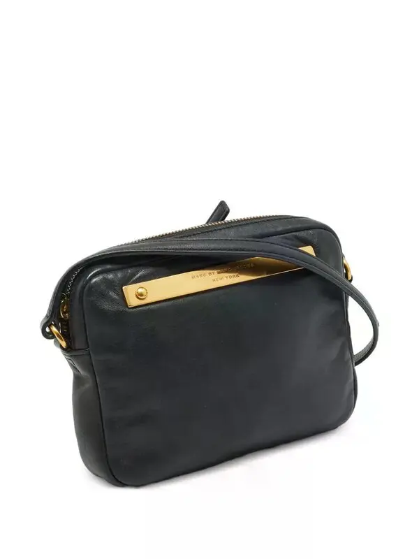 Marc Jacobs Goodbye Columbus Cross Body Bag - Black