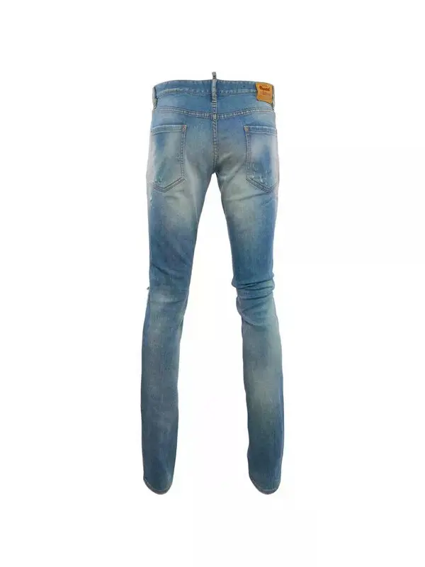 Dsquared2 Distressed Slim-fit Jeans