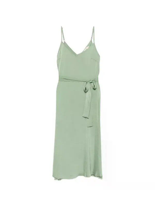 MOUTAKI V-neck Midi Dress