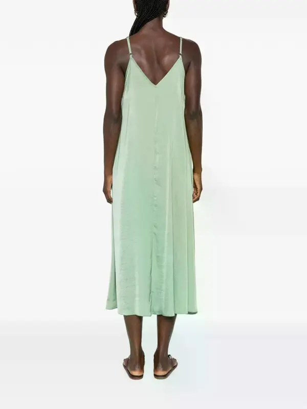 MOUTAKI V-neck Midi Dress