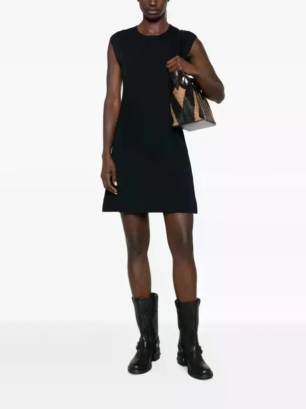 P.a.r.o.s.h Sleeveless Knit Mini Dress