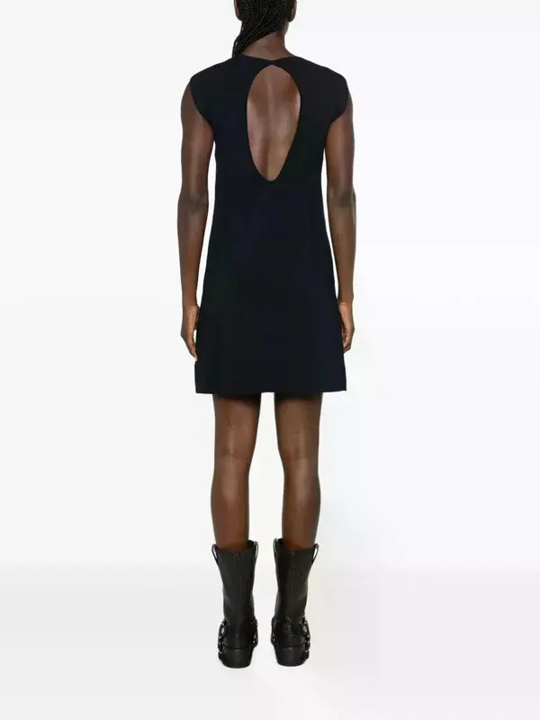 P.a.r.o.s.h Sleeveless Knit Mini Dress