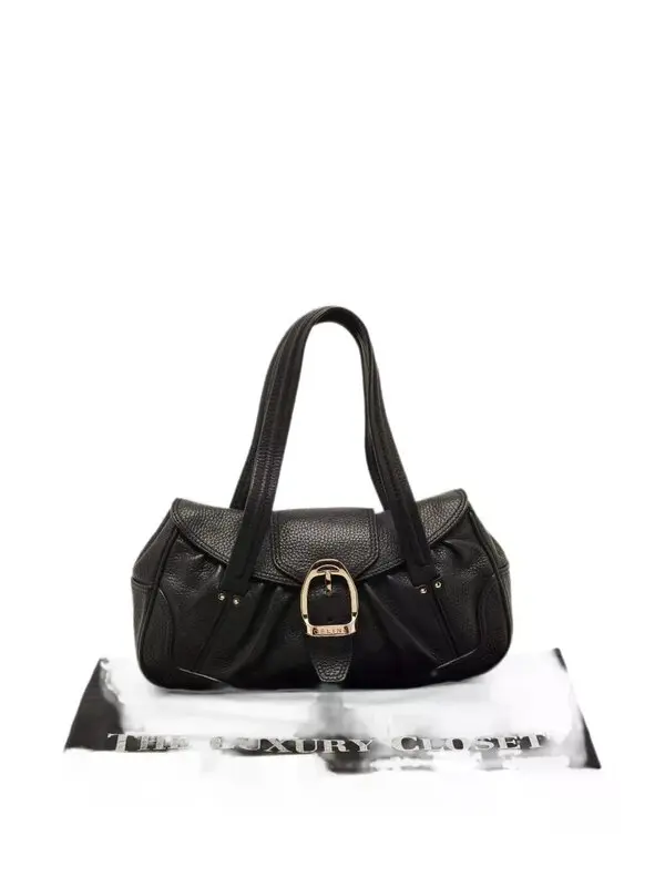 Celine 2007 Buckle-flap Shoulder Bag