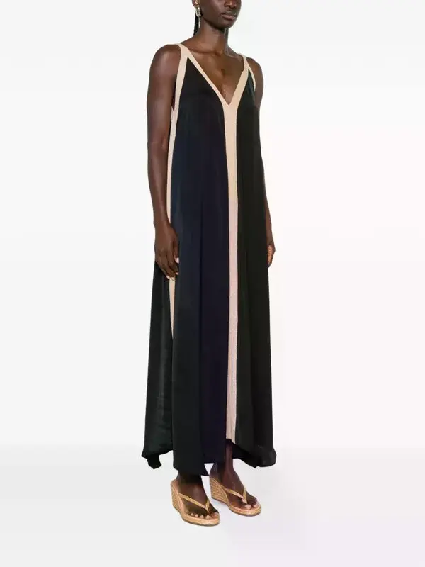 MOUTAKI V-neck Maxi Dress
