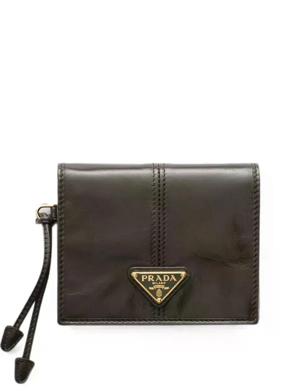 Prada Small Leather Wallet