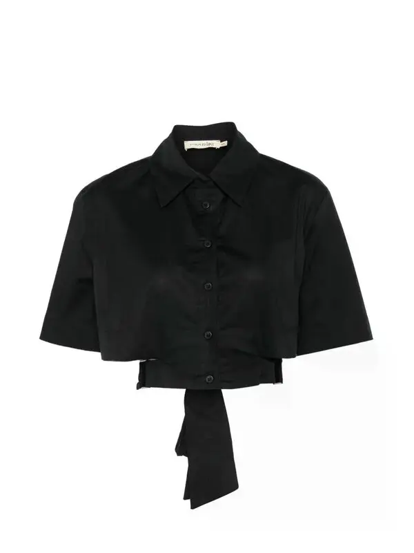 MOUTAKI Cropped Shirt
