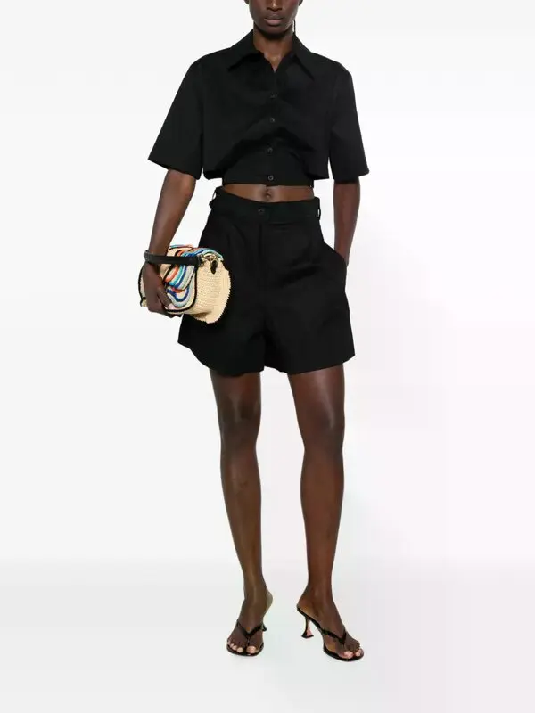 MOUTAKI Cropped Shirt