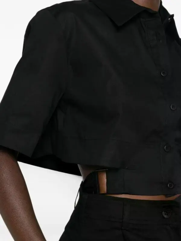 MOUTAKI Cropped Shirt