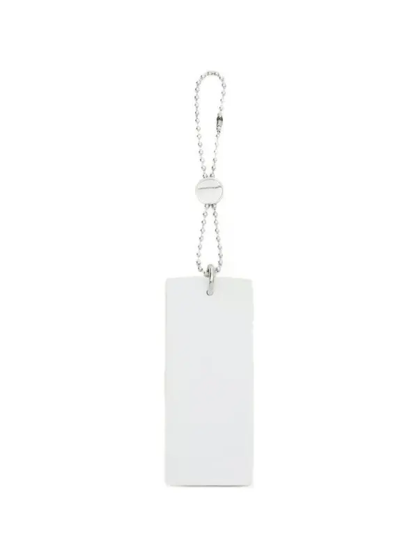 MAISON MARGIELA Numeric Tag Keyring