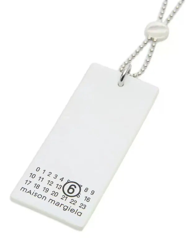 MAISON MARGIELA Numeric Tag Keyring
