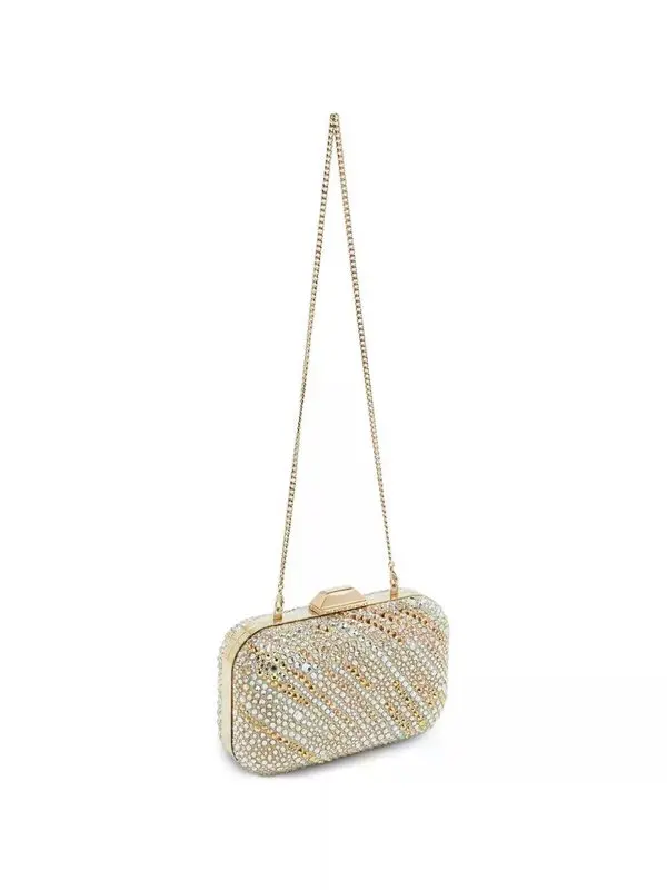 JIMMY CHOO Cloud Crystal-embellished Clutch Bag