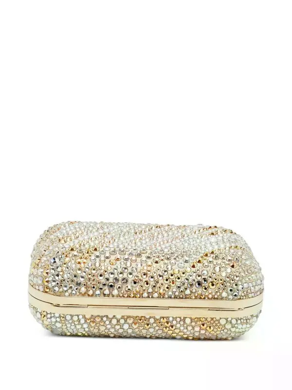 JIMMY CHOO Cloud Crystal-embellished Clutch Bag