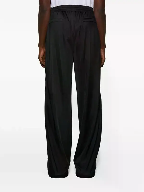 Givenchy Wide-leg Trousers - Black